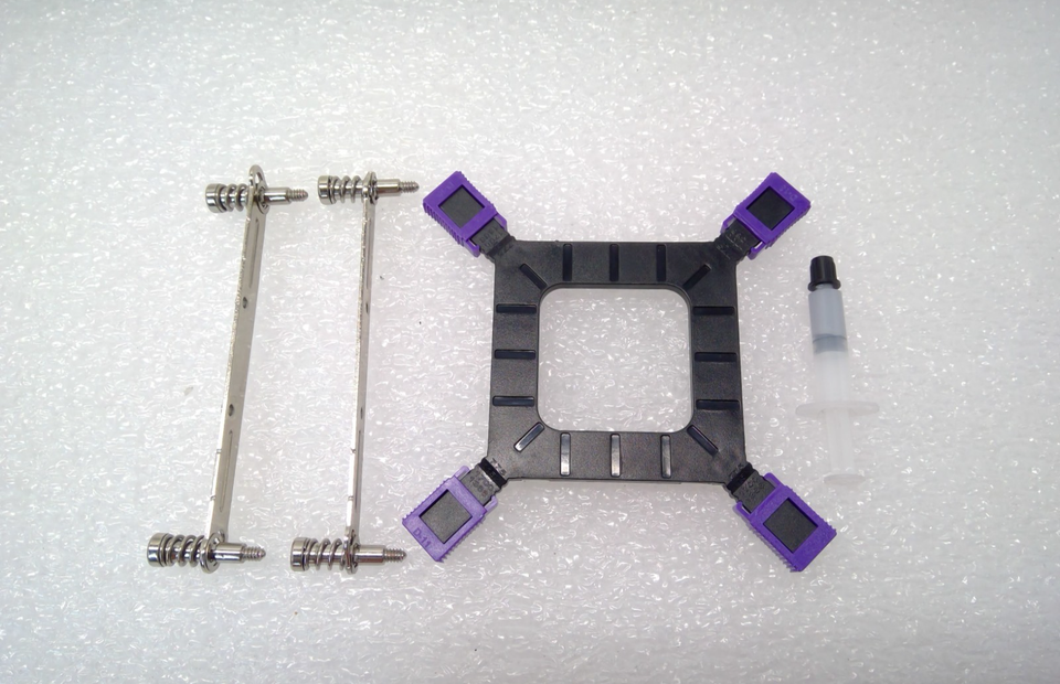 10xPC Backplate Bracket Holder For Intel Socket LGA 775 115X 1700 CPU ...