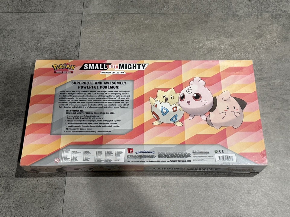 Pokémon TCG: Small but Mighty Premium Collection Box *FACTORY SEALED ...