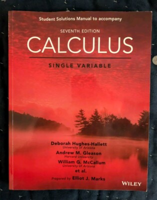 Calculus- Single Variable, 7th Edition Used Good Condition See ...