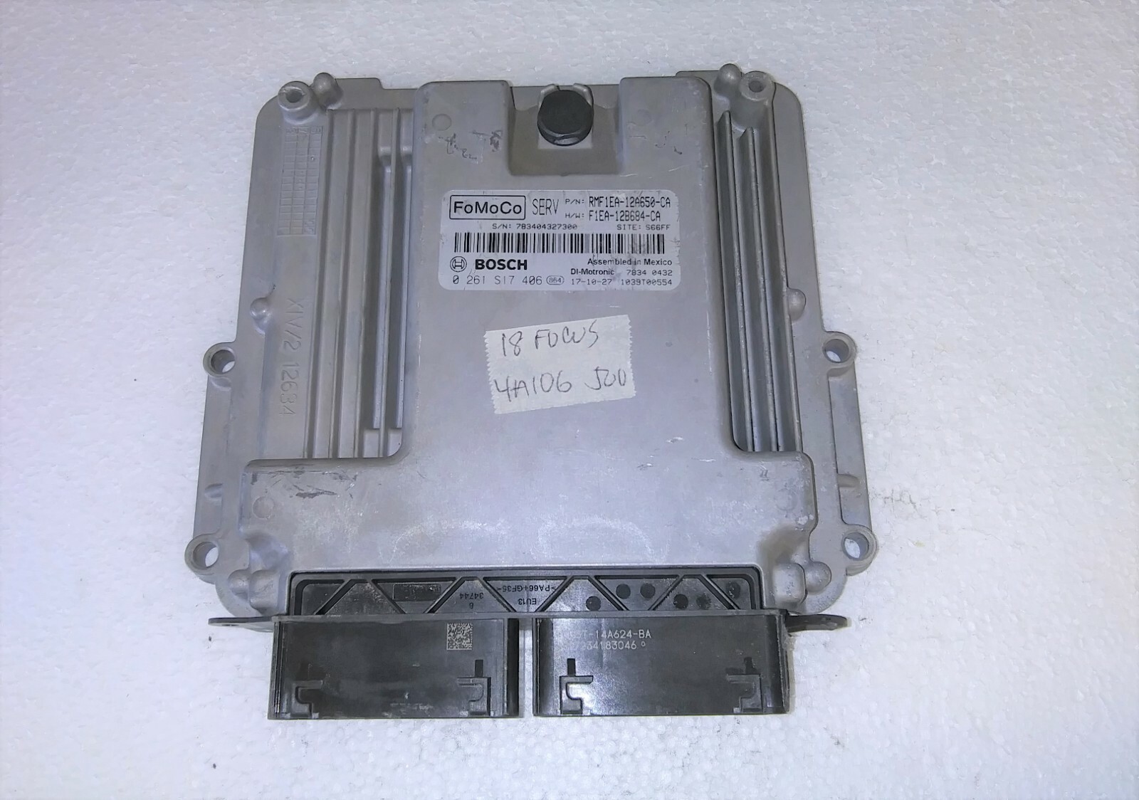 Ford ecm ecu computer RMF1EA-12A650-CA for sale online | eBay