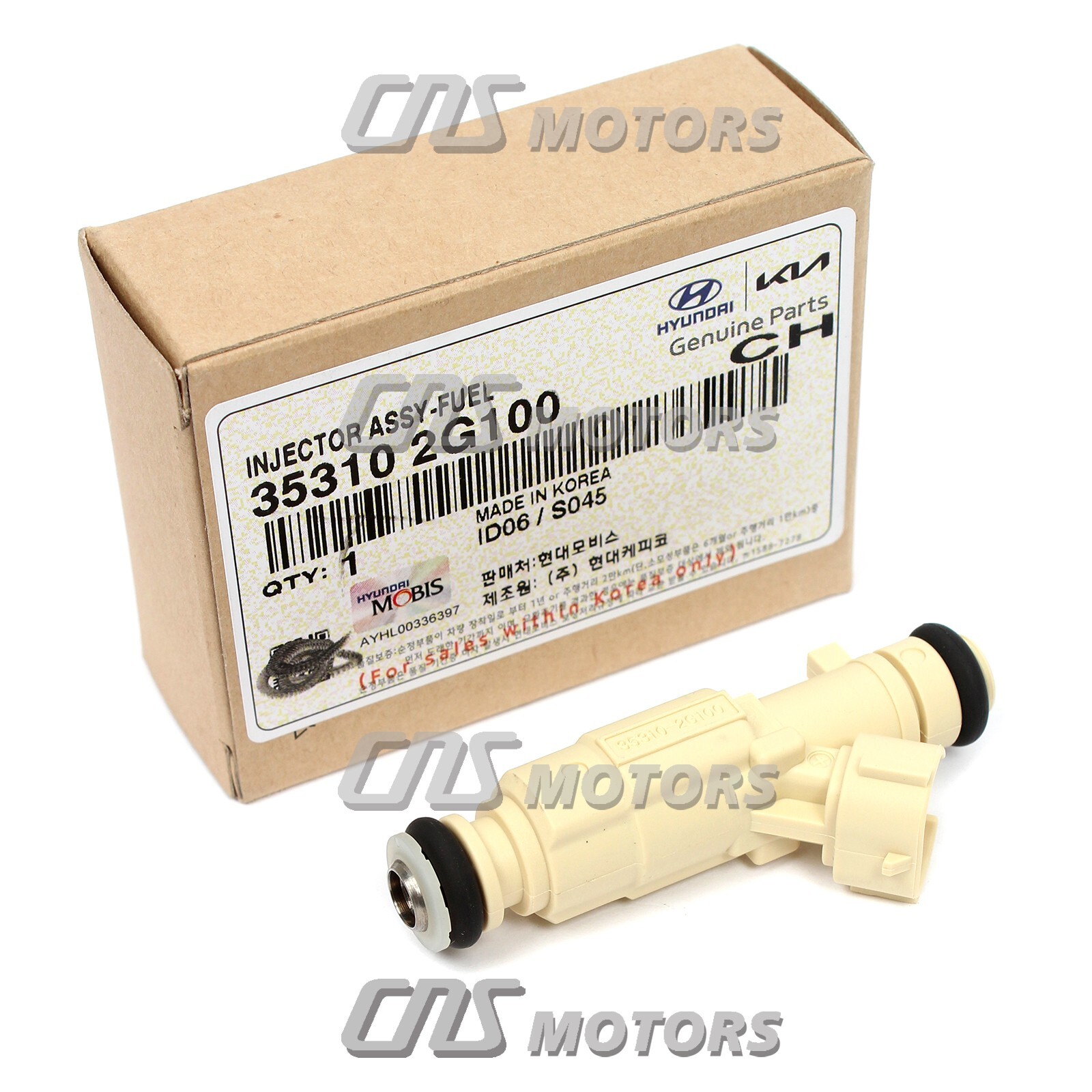 ⭐GENUINE⭐ Fuel Injector for 2010-2015 Hyundai Tucson Kia Forte 2.0L ...