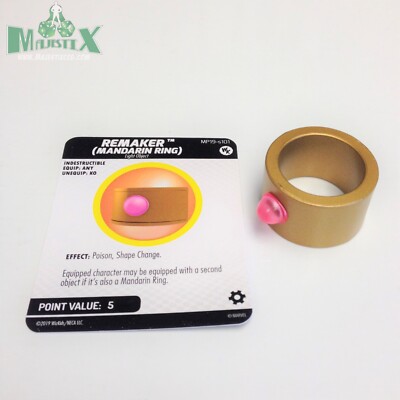 Heroclix 2019 Convention Exclusives set Remaker (Mandarin Ring) #MP19 ...
