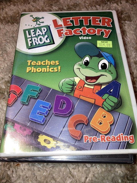 LeapFrog: Letter Factory (DVD, 2003) for sale online | eBay