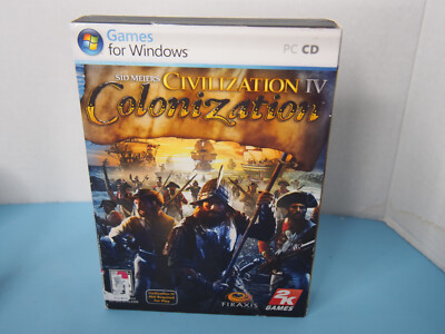 Sid Meier's Civilization IV: Colonization - PC Games for Windows ...