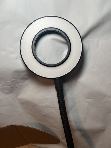 Ring Light with clamp mount | eBay