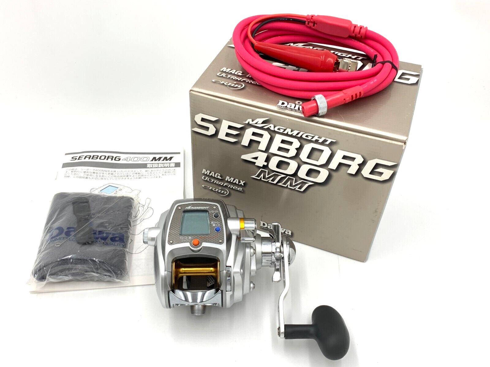 Daiwa SEABORG 400MM Electric Reel Big Game Fishing Deep sea Saltwater 3414N | eBay