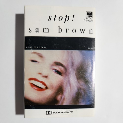 SAM BROWN - 'Stop!' 1988 Cassette Tape Album A&M RECORDS | eBay