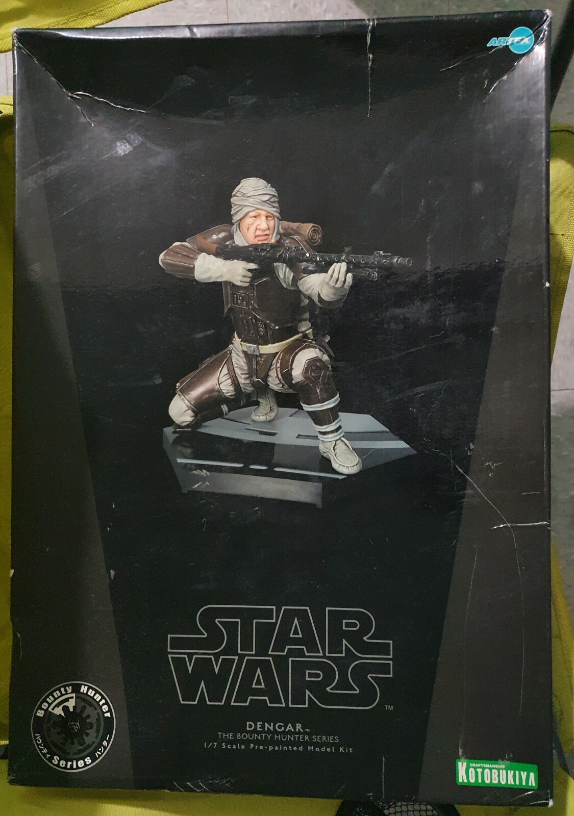 Kotobukiya ArtFx Star Wars Dengar The Bounty Hunter Series 1:7 Scale ...