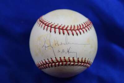 Rickey Henderson PSA DNA Autograph National League Signed Baseball SB ...