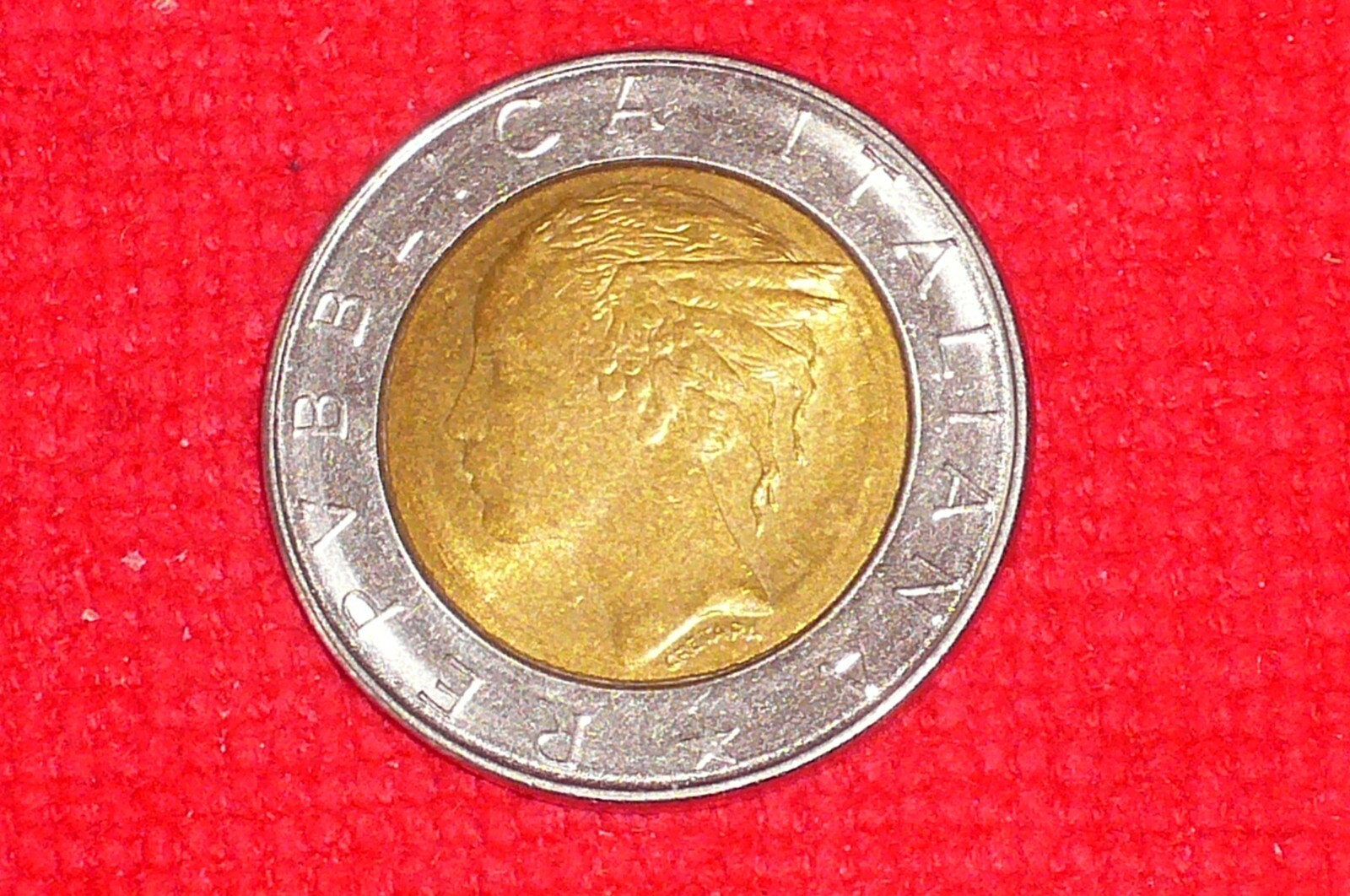 Italian, REPVBBLICA ITALIANA, L.500 coin, Italy, 1982. | eBay