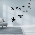 Window Alert Bird Stickers Set - Silhouettes Window Door Protection ...