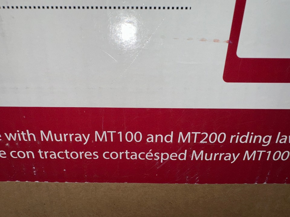 Murray 42” Rear Double Grass Bagger Leaf Lawn MT100 MT200 MYTA-DB42 ...