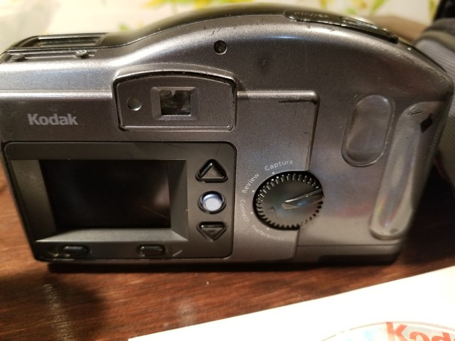 Microtex take it MV300 Silver 1.8''LCD 4MP Video Camera & kodak dc200 ...