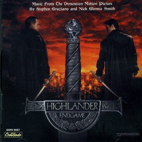 STEVE GRAZIANO - Highlander: Endgame (2000 Film) - CD - Soundtrack ...