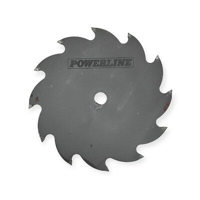 Powerline 150mm x 12.7mm / 16mm 12T TCT Circular Saw Blade. Fast Cut ...