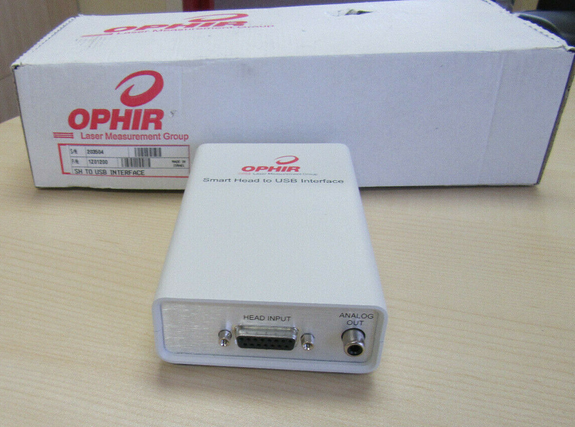 OPHIR P/N 1Z01200 Smart Head to USB Interface | eBay