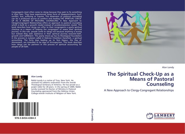 The Spiritual Check-Up As A Means of Pastoral Counseling von Alan Londy ...