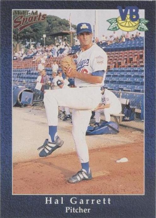 1998 Multi-Ad Sports Vero Beach Dodgers - Hal Garrett #12 (RC) for sale ...