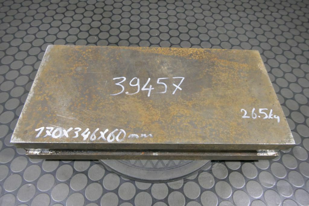 Stahl Block gebraucht kaufen! Nur noch 4 St. bis -70% günstiger