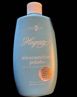 Hagerty Silversmiths Polish Silver Polish R22 Tarnish Preventative Blue ...
