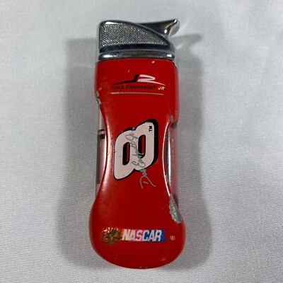 NASCAR Dale Earnhardt Jr. #8 Butane Cigarette/Cigar Lighter - WORKS | eBay