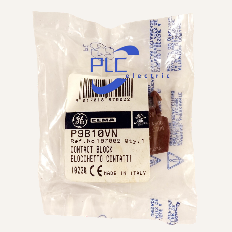P9B10VN 1PCS NEW General Electric Contact Block P9B10VN Free shipping ...
