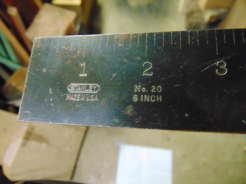 Stanley No.20 6 inch Try Square Rosewood Stock Very Good Condition | eBay