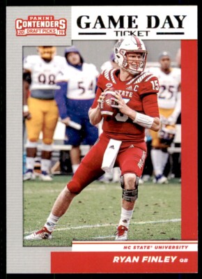 2019 Panini Contenders Draft Picks Collegiate #7 Ryan Finley | eBay