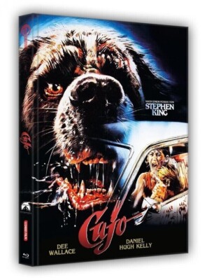 Cujo - 2-Disc Mediabook H (2x BR) (DC+KF) lim. 666 - NEU/OVP | eBay.de