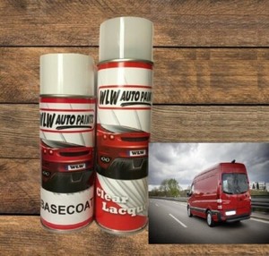 Mercedes Sprinter 2006-2013 Colours Stone Chip Scratch AEROSOL Spray ...