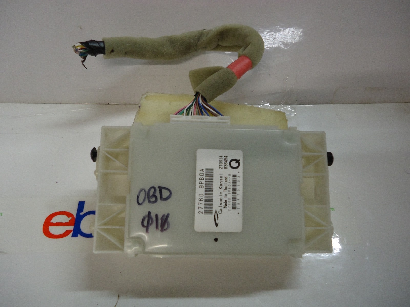 CLIMATE CONTROL COMPUTER BRAIN AMP MODULE WITH HARNESS PLUG OBD010 | eBay