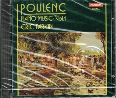 Poulenc: Piano Music Volume 1 / Eric Parkin - CD | eBay