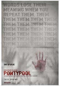PONTYPOOL Movie POSTER 27x40 | eBay