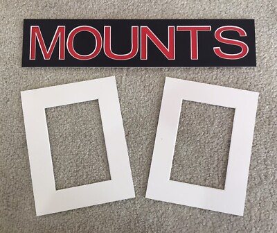 Pack of 10 Photo , Picture Mount , Frame Mounts - Various Sizes - Polar ...