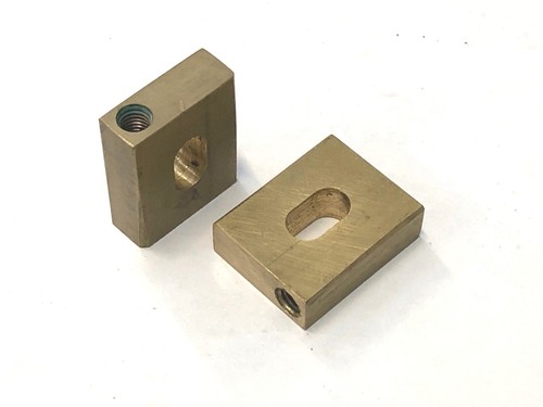 Brass Saw Guide Blocks For Older WADKIN BURSGREEN Bandsaws - Price Each ...