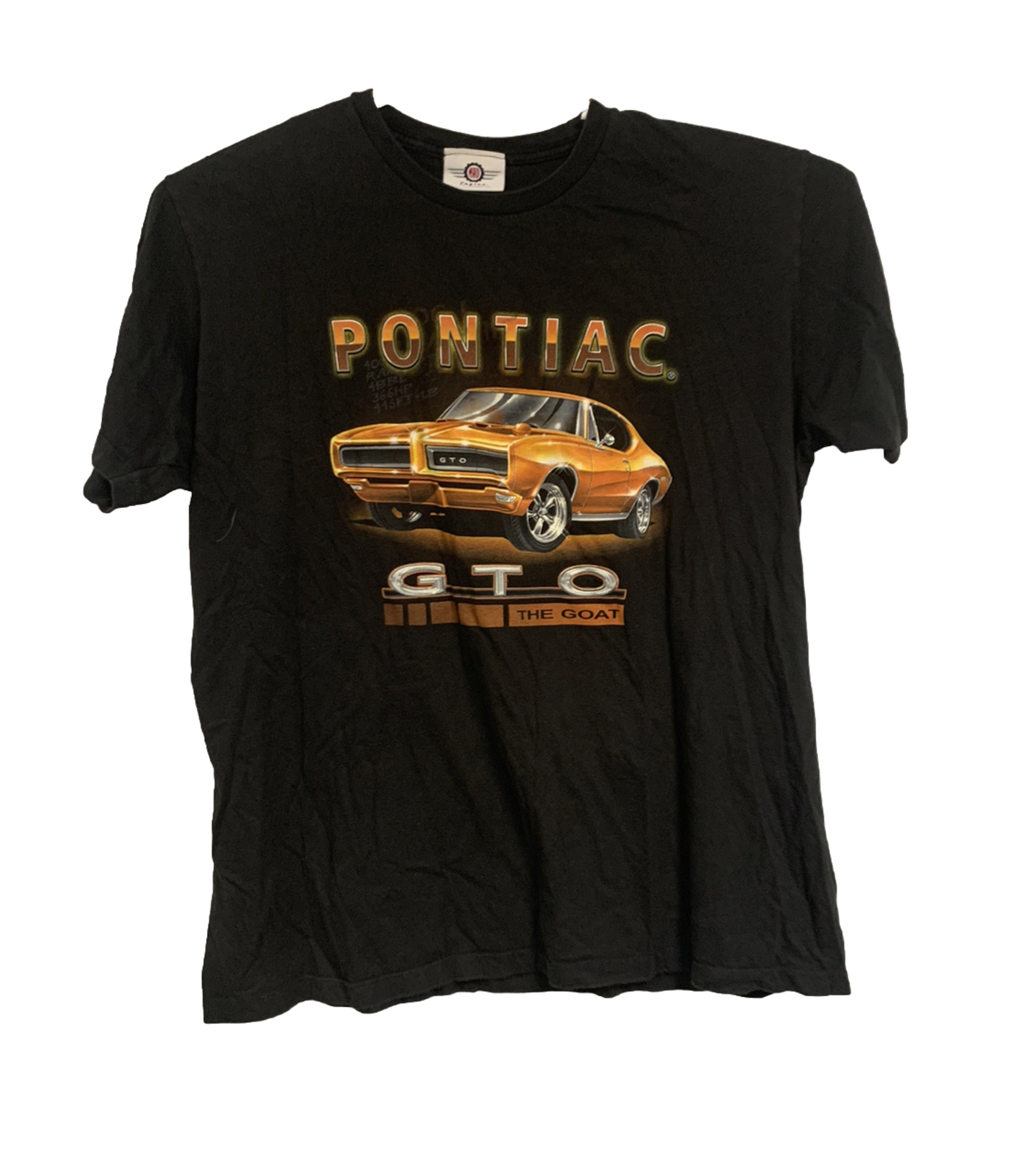 Mad Engine Pontiac GTO The Goat Car Short Sleeve T Sh… - Gem