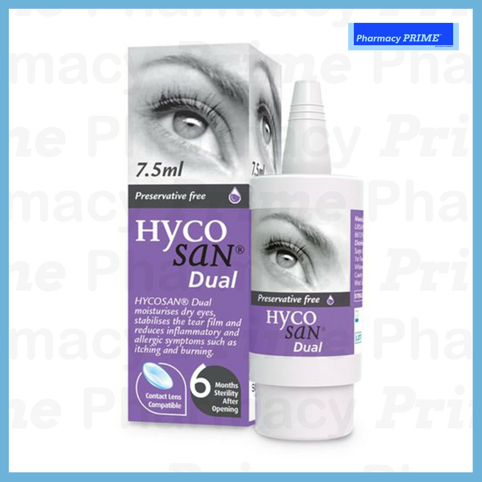 Hycosan Eye Drops, Extra, Original, Dual, Fresh, Plus, Night | eBay