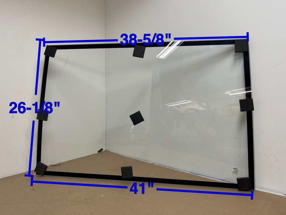 Sportsman Boats Front Glass Windshield Panel for 231, 232, 247, & 267 ...