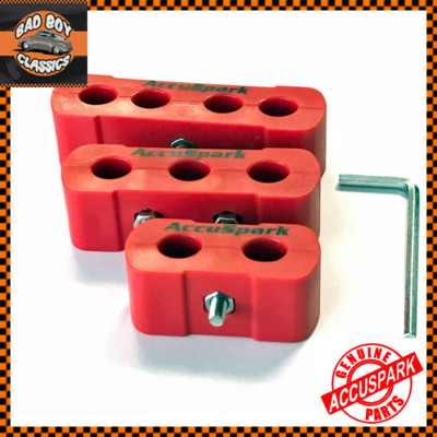 Accuspark® HT Ignition Leads Wire Separators Dividers 8mm - 10mm | eBay UK