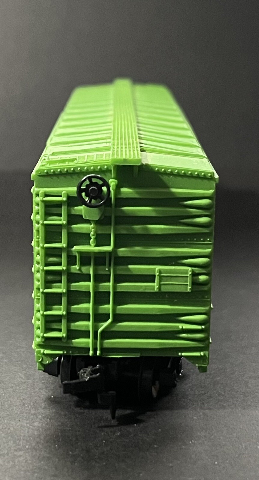 Tyco Ho Scale Model Train Burlington Northern 50’ Plug Door Boxcar ...