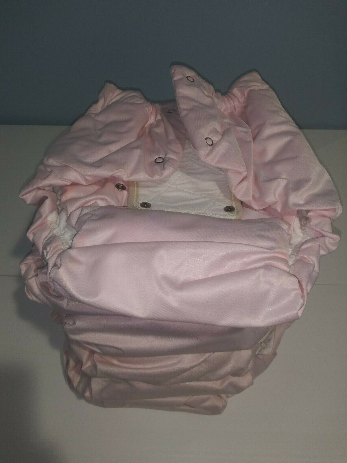 1 small USA MADE vintage hospital institution adult cloth diaper ...