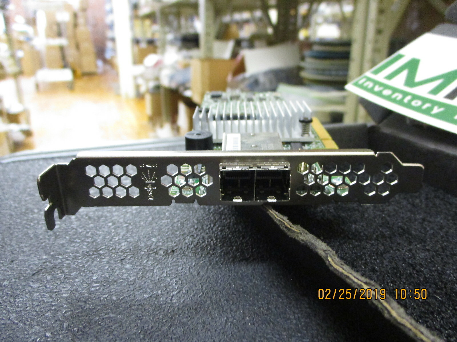 03-25528-07A LSI 8 Ports external SAS3 12Gb/s HBA Card - PCI-E 3.0 ...