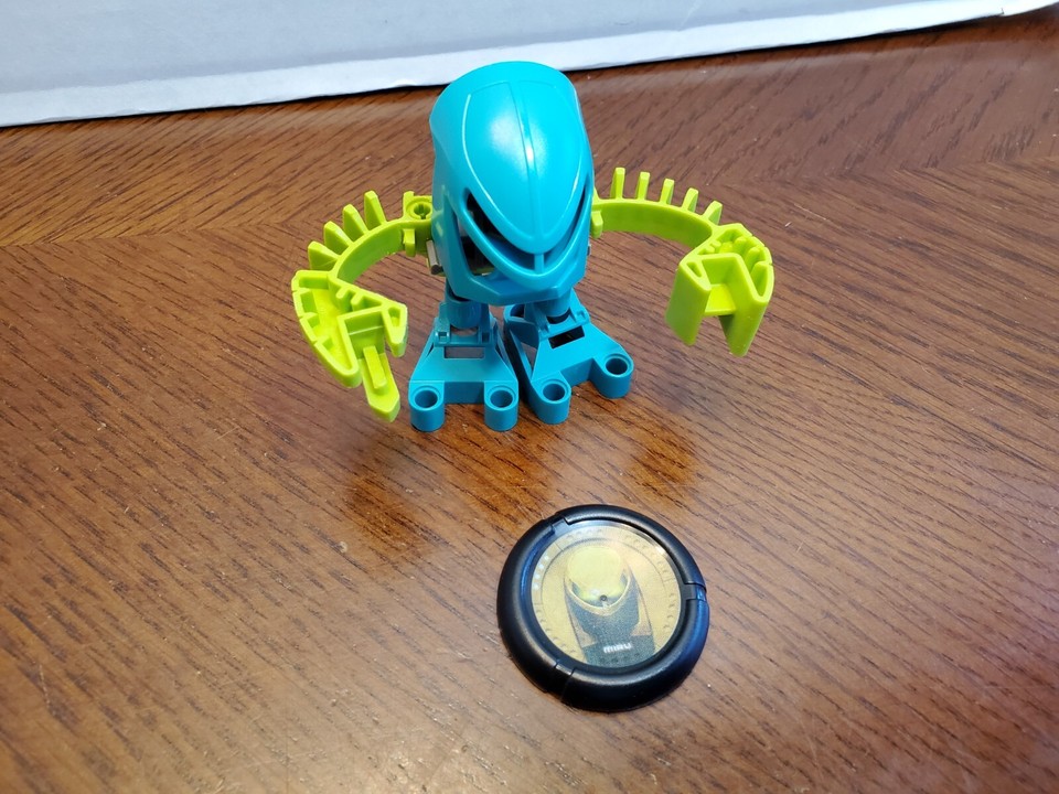 LEGO BIONICLE: Kongu (1392) Matoran Complete With Disk - No Box Or ...