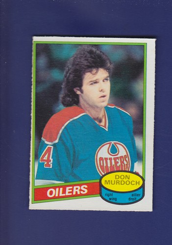 Don Murdoch 1980-81 O-PEE-CHEE OPC NHL Hockey #203 (EXMT)(OC) Edmonton ...
