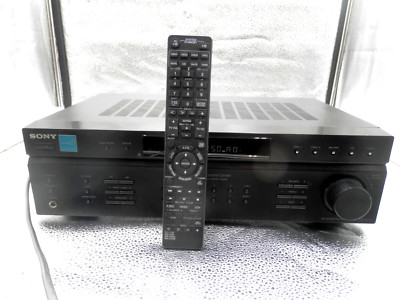SONY STR-DE197 Stereo Receiver bundle with new Remote-VGC-Free Shipping ...