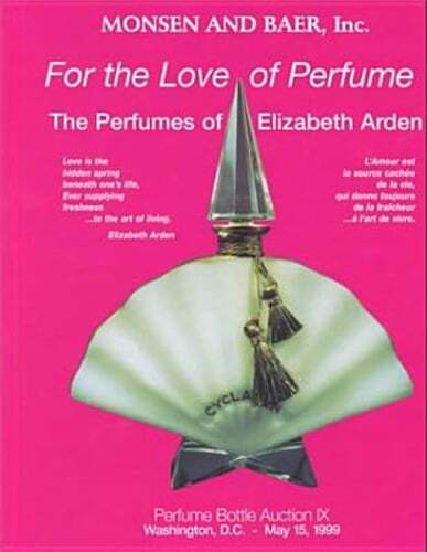For the Love of Perfume: Monsen & Baer Perfume Bottle Auction IX by ...