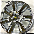 22" Chrome OE 84497728 Replica 4738 Rims fits 2021 Chevy Tahoe Suburban ...