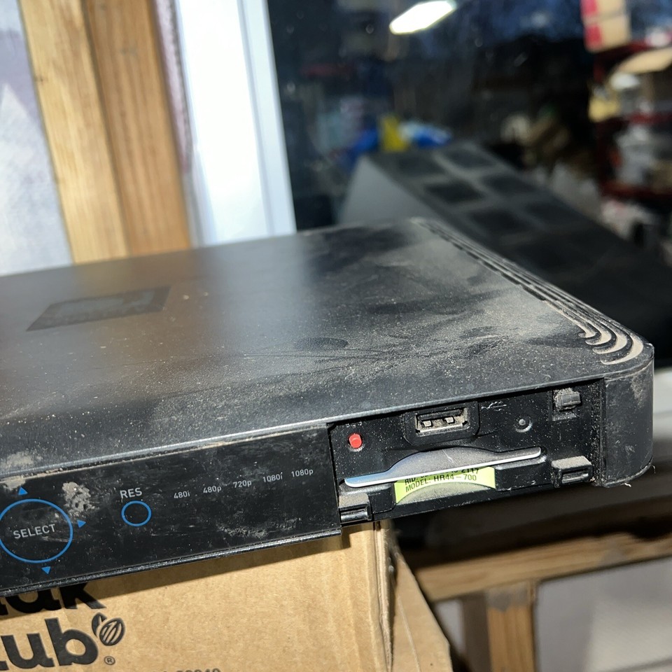 Directv HR44-700- DVR Receiver Box Unit Only | eBay
