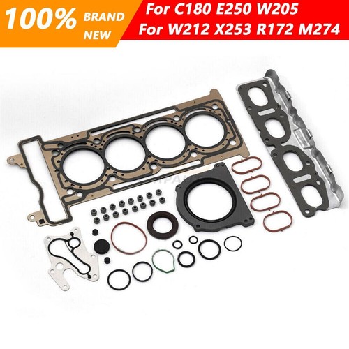 Engine Gaskets Seals Kit for Mercedes-Benz A250 CLA250 2.0T M270.920 ...