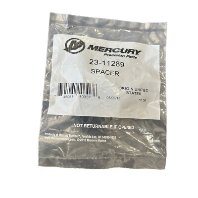 OEM Mercury Precision Parts Shift Shaft Spacer 23-11289 | eBay